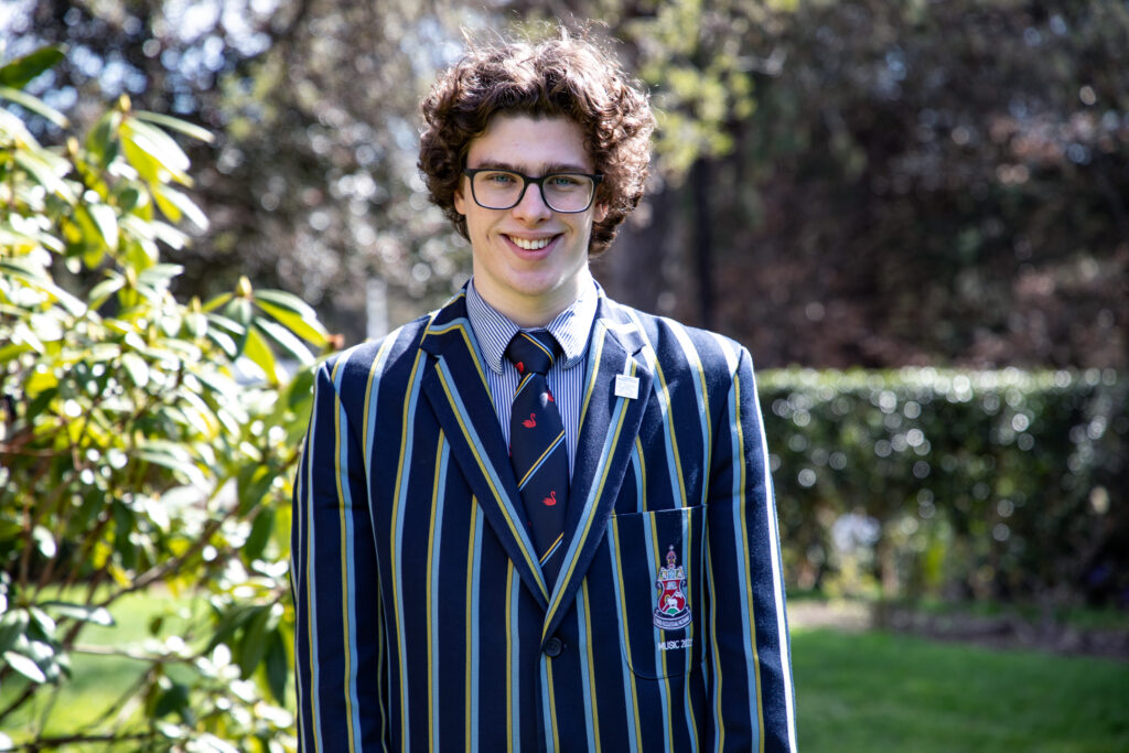 Ready For The World | Alexander Monro | CGS 2024 – Canberra Grammar School