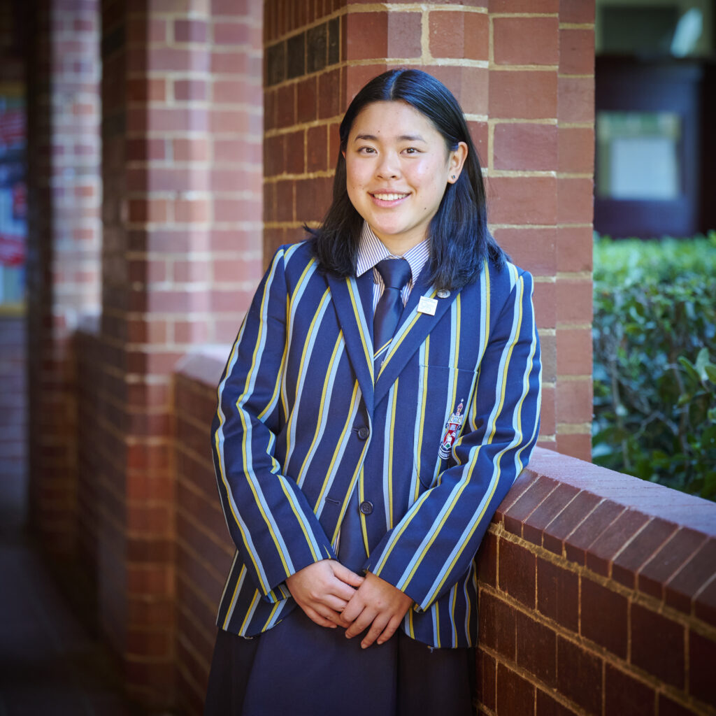 Ready For The World | Angela Xie | CGS 2024 – Canberra Grammar School